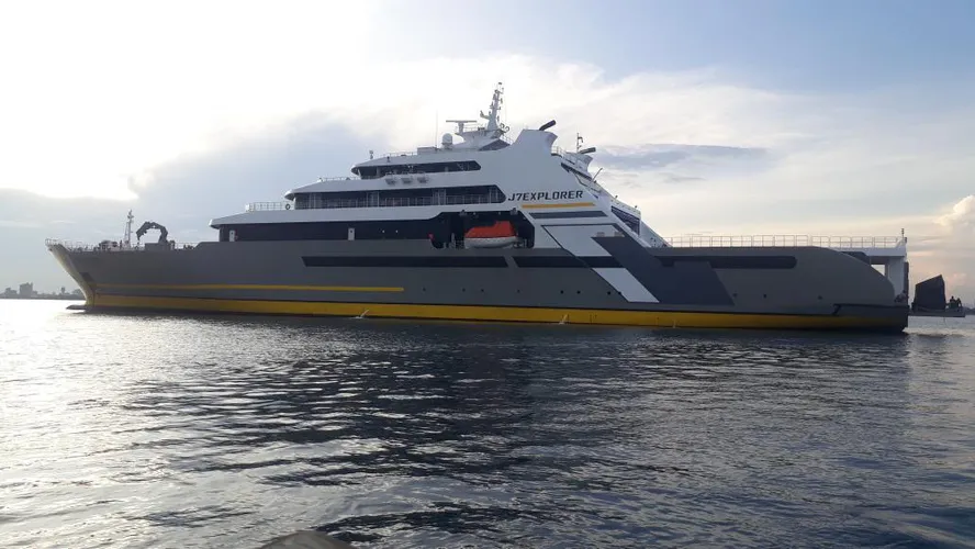 J7 Explorer yacht (PT Bahtera Bahari, 120m, 2022)